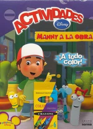 Amazon.com: HANDY MANDY - LIBRETA DE ACTIVIDADES: 9789584516527: Walt ...