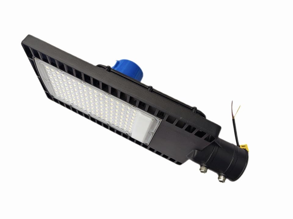 Luminaria LED con fotocelda para exterior de 100W, 10000 lúmenes, 5000K ...