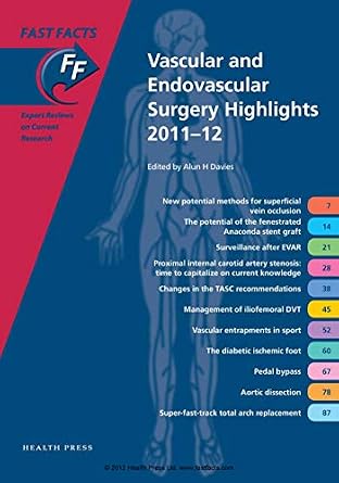 Fast Facts: Vascular and Endovascular Surgery Highlights 2011-12 ...