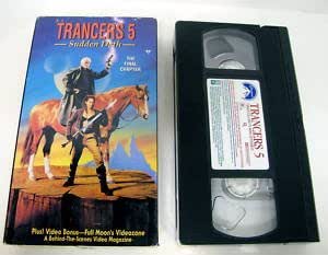 Trancers 5: Sudden Deth [VHS] [1994] : Tim Thomerson, Stacie Randall ...