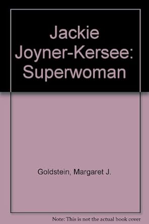 Jackie Joyner-Kersee : Superwoman: 9780613646284: Amazon.com: Books