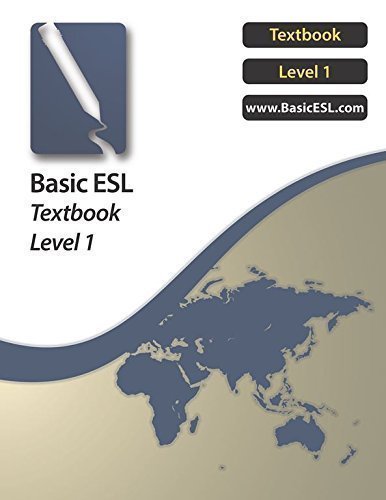 Basic ESL Textbook Level 1: C Sesma M.A.: 9780933146143: Amazon.com: Books