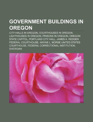 Amazon.co.jp: Government Buildings in Oregon: City Halls in Oregon ...