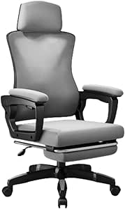 Amazon.co.jp: Aoiwa JP オフィスチェア 椅子 テレワーク 疲れない デスクチェア ワークチェア ロッキング機能 収納式フットレスト リクライニング 人間工学 チェア S字 ...