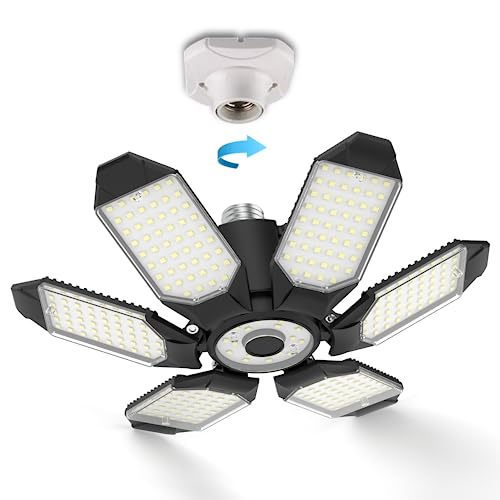 Top 10 Best Led Garage Light Fixtures : Reviews & Buying Guide - Katynel