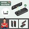 Dolenor Ultra Thin Cabinet Door Magnets Catch,Magnetic Door Catch ...