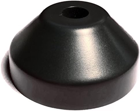 Amazon.com: Black Plastic Vinyl Record Dome Adapter 7" 45 RPM. Record ...