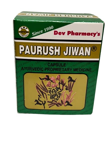 Buy PAURUSH JIWAN AYURVEDIC PROPERTIY CAPSULE Online at Low Prices in ...