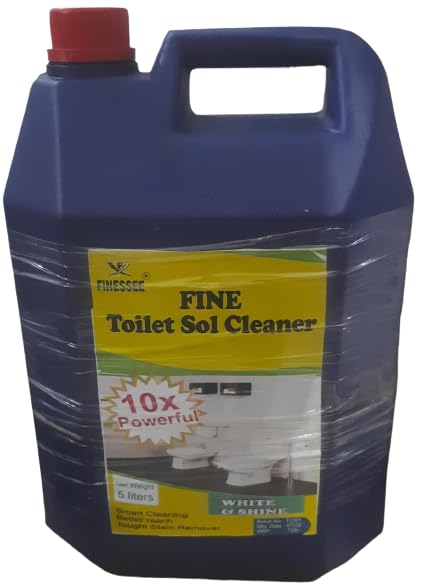 FINESSEE Toilet Sol Cleaner Tough Stain Remover Toilet Sol Cleaner to ...