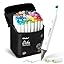 Ohuhu Alcohol Markers 40/60/80/120 Colors: Dual Tips Alcohol Marker for ...