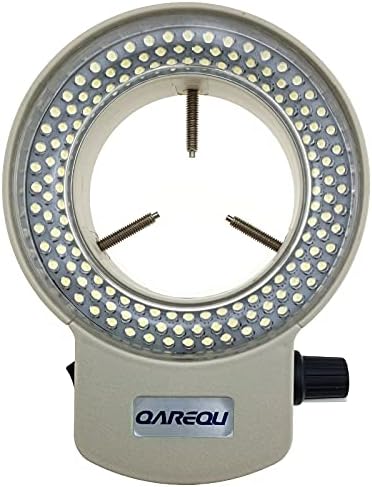 Amazon.com : Annhua Microscope LED Ring Light with Dimmer Control, 144 ...