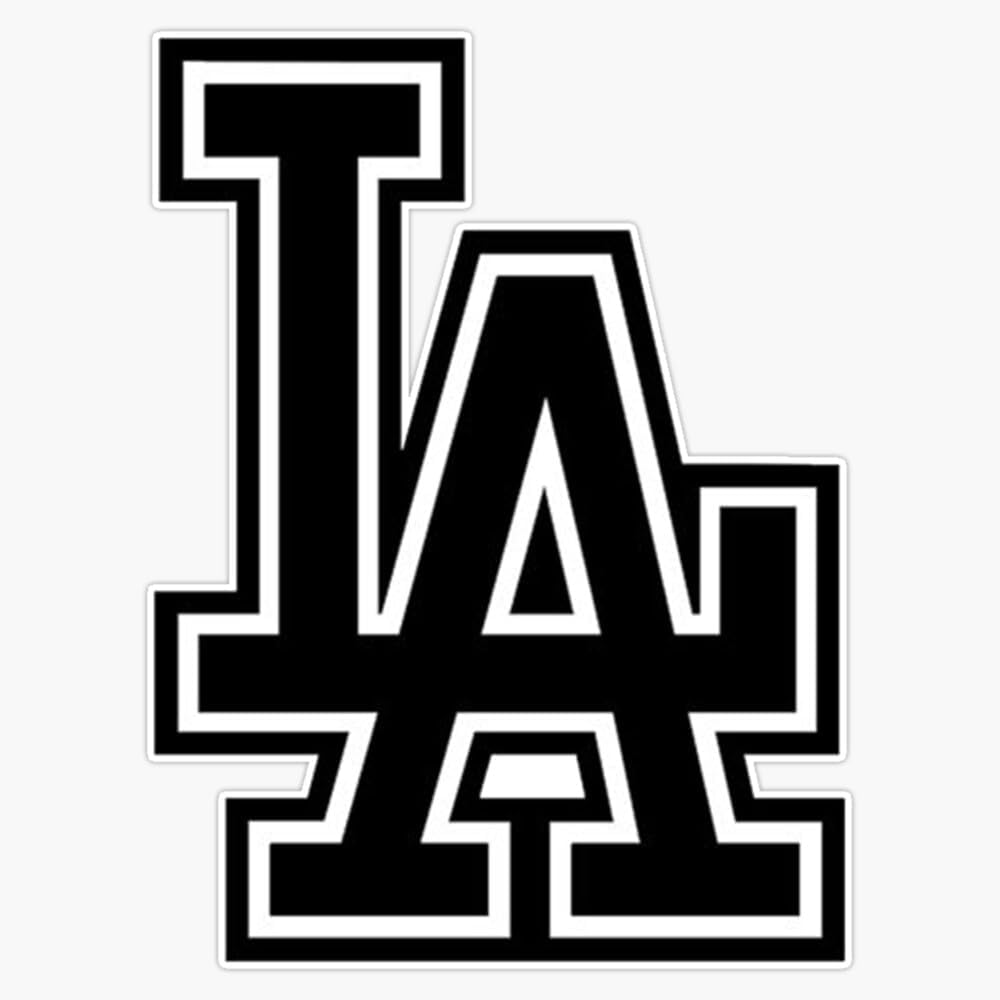 Amazon.com: Los Angeles Graffiti Sticker Bumper Sticker Vinyl Decal 5 ...