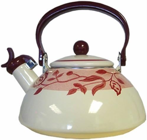 Amazon.com: Corelle Coordinates 2-1/5-Quart Whistling Teakettle, Gypsum ...