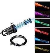 Amazon.com: CO2 Jet Machine 300W CO2 Cannon with RGB Lights ...