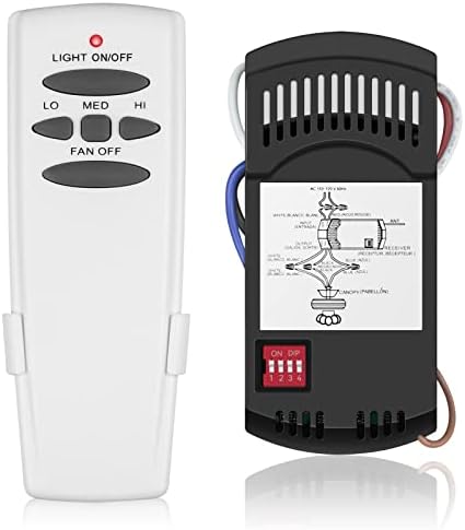 Amazon.com: FANBAY 35T Ceiling Fan Remote Control Replacement for ...
