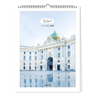 Wall Calendar 2025 - Vienna: 4251781179324: Amazon.com: Office Products