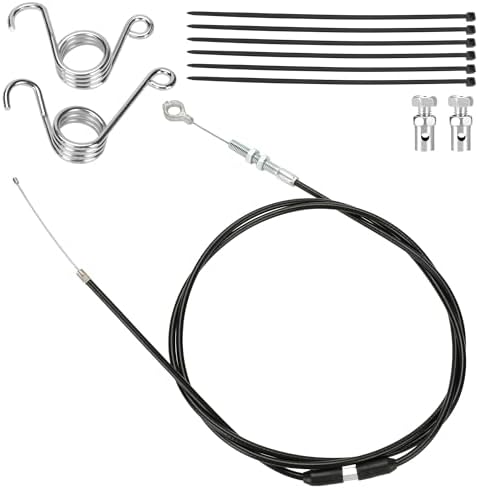 Amazon.com: YOXUFA 75 inch Go Kart Throttle Cable Kit for VM22 VM24 ...
