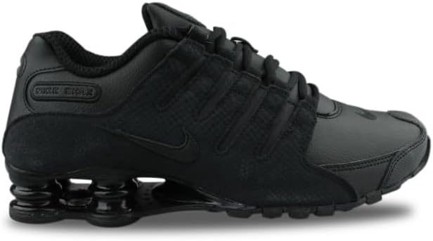 Nike Shox NZ Men's Shoe (Black/Black/Black)