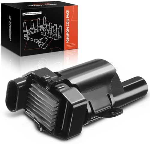 A-Premium Engine Ignition Coils Packs (with Round Type Coil) Compatible ...
