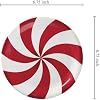 Amazon.com | UPware Peppermint Melamine Round Dessert Plates, Small ...