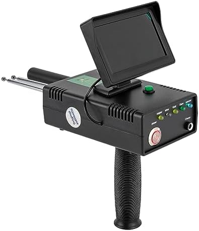 Professional Metal Detector | Detection Range 1200m, Depth 30m ...