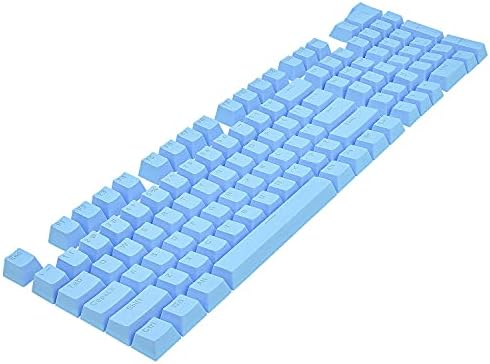 Amazon.com: Mechanical Keyboard Keycaps, 104-Key ABS Key Caps (Light ...