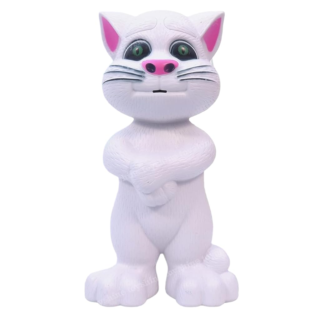 TIKKOST Intelligent Talking Tom Cat, Speaking Robot Cat Repeats What ...