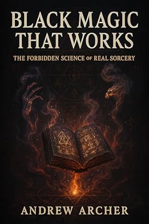 Black Magic That Works: The Forbidden Science of Real Sorcery (English ...