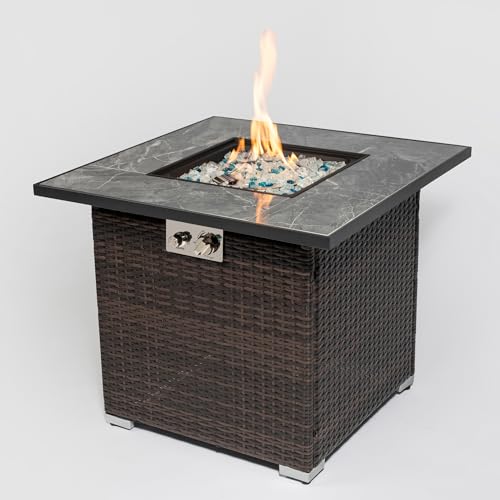 TREATLIFE HOME Enhance Outdoor Gatherings with 30-Inch Propane Gas Fire ...