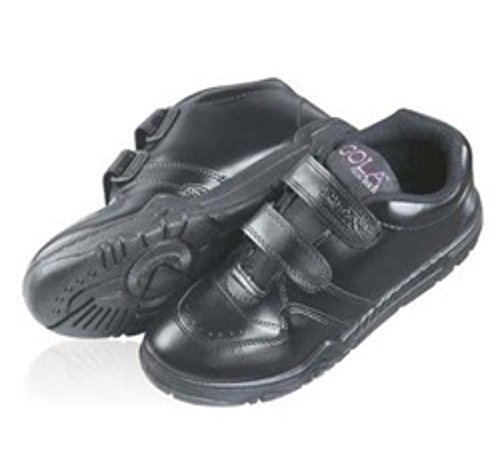 Buy Rex Gola Unisex School Shoes Size 1 Black Color at Amazon.in
