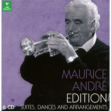 Suites Dances & Arrangements Box set Edition by Andre, Maurice (2011 ...
