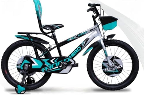Buy Hero Boomer Kids Cycle in 16t Wheel Size with Fat TYRE for Age ...