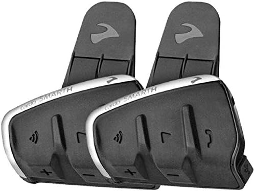 Cardo Scala Rider Smart H Motorcycle Bluetooth Communication System ...