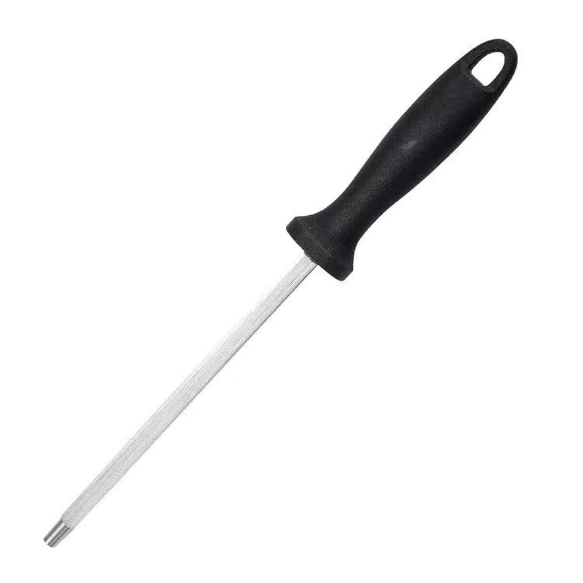Buy SHFTI Stainless Steel Knife Sharpener Honing Rod Stick, 1 Piece ...