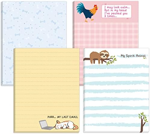 Amazon.com : Funny Novelty Memo Pads Funny Notepads for Office ...