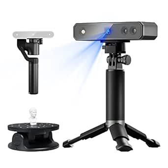 Revopoint MINI 3D Scanner, up to 0.02 mm Precision 10 Fps Scan Speed ...