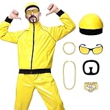 Save 3% - Antsparty 90s Rapper Celebrity Ali g Costume 90s