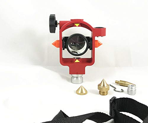 Amazon.com: New FDC066 Red Mini Prism 0/-30mm for Topcon Sokkia Nikon ...