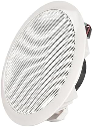JBL 8124-4 Inch Full-Range In-Ceiling Loudspeaker With 70 Volt/100 Volt ...