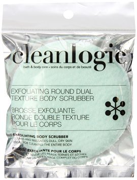 Buy Clean Logic Exfoliating Deal Round Texture Body Scrubber (Pack of ...