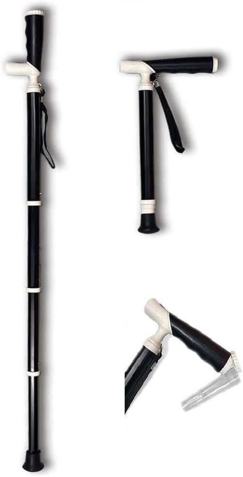 Amazon.com: Ruyi Folding Cane - Height-Adjustable Folding Cane ...