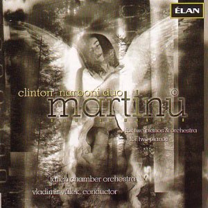 Amazon.co.jp: Martinu: Works for Two Pianos: Music