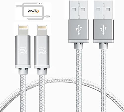 Amazon.com: LISEN iPhone Charger Cable 3ft, MFI Certified Lightning ...