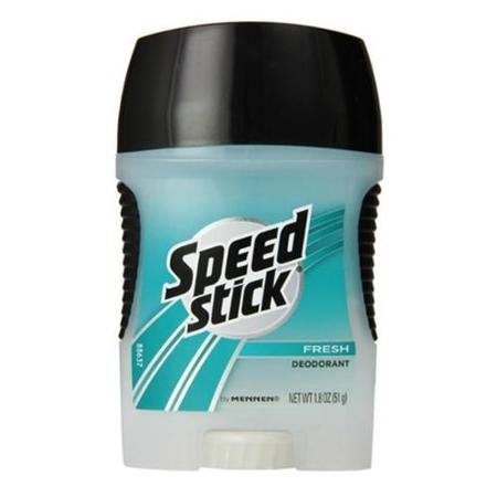 Amazon.com : Speed Stick Deodorant Solid Fresh - 1.8 oz, Pack of 4 ...