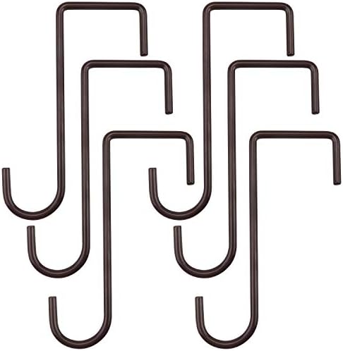 Amazon.com: HiGift 12 Pack Vinyl Fence Hooks, 2 x 6 inch Patio Hangers ...