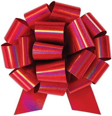 Amazon.com: InstaBows Large Gift Bow 12" Pull String Bow Perfect for ...