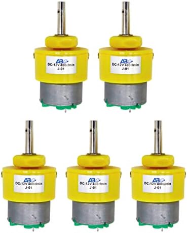 Electronic spices 400 RPM Dc 12V High Torque Electric Micro Speed ...