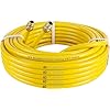 Amazon.com : 40FT CSST 1/2'' Gas Line Hose, 1/2 Inch Flexible Gas Line ...