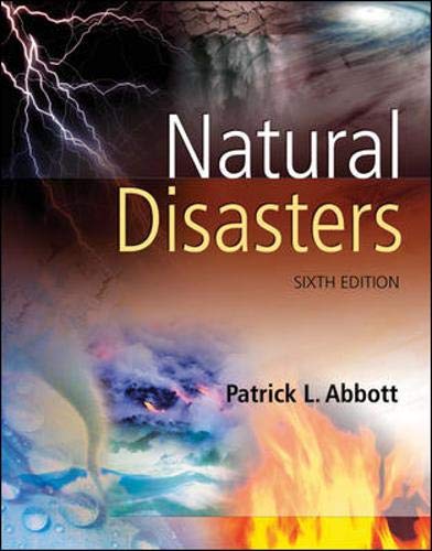 Natural Disasters: Abbott,Patrick Leon: 9780073292328: Amazon.com: Books