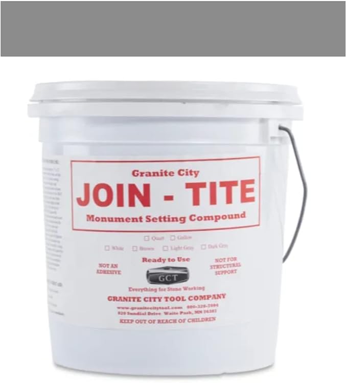 Amazon.com: Monument Setting Compound Dark Gray - 1 Gallon : Industrial ...